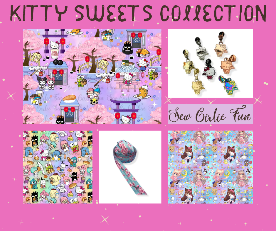 Kitty Sweet Collection – Page 3 – Sew Girlie Fun