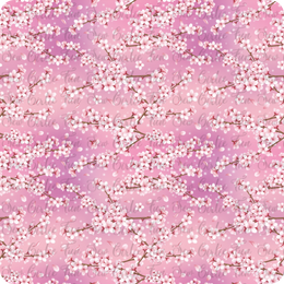 PINK SAKURA (CHERRY BLOSSOM) - 18" VINYL – Sew Girlie Fun